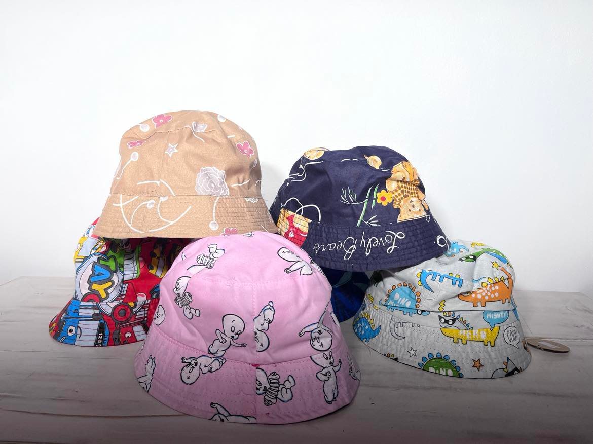 Children's reversable Bucket Hat | Bremer Bay Boutique