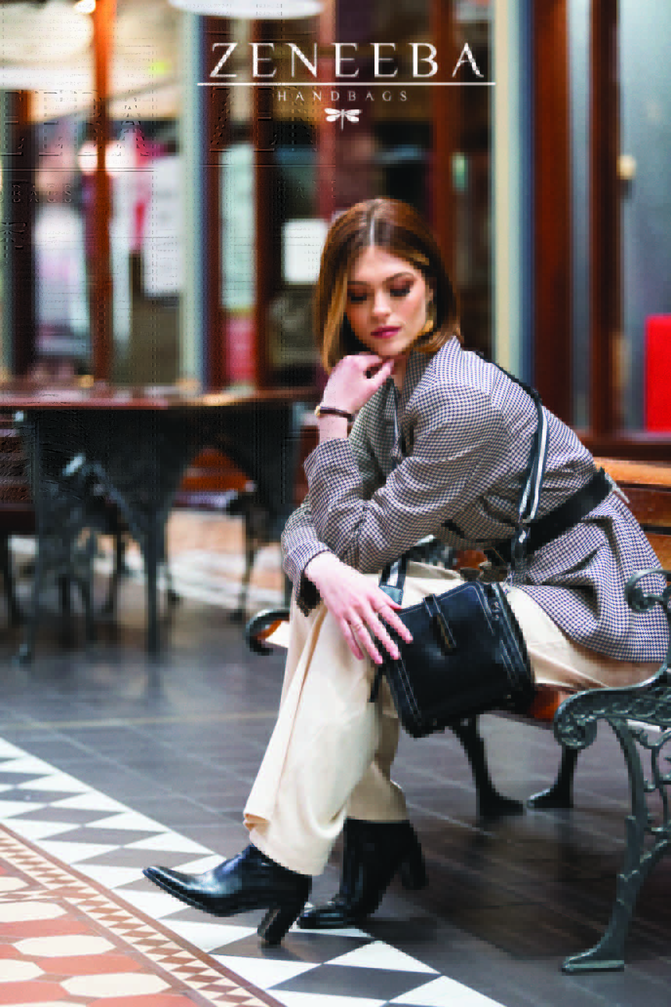 Zeneeba Leather bag | Bremer Bay Boutique