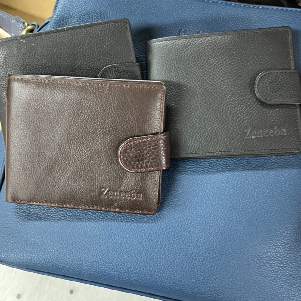 Zeneeba Men's Wallet | Bremer Bay Boutique